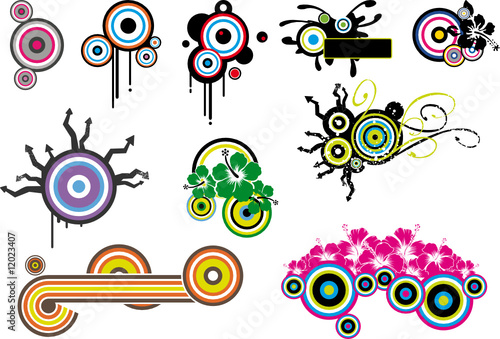 Vectores de circulos - Imagui