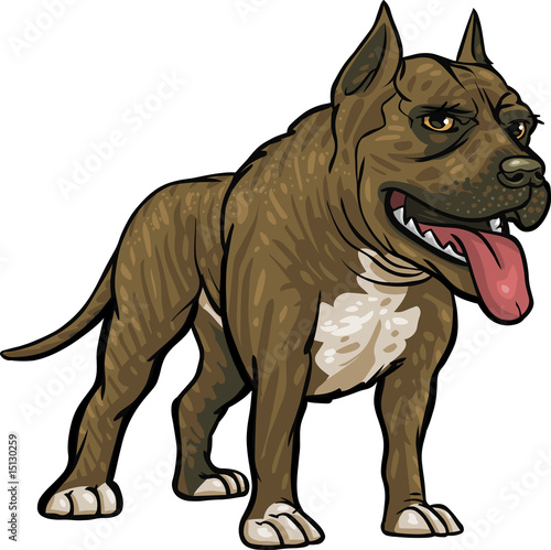Descargar imágenes de pitbull animados - Imagui
