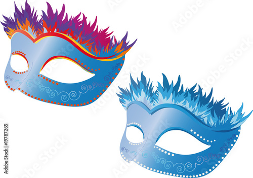 Antifaz vector - Imagui