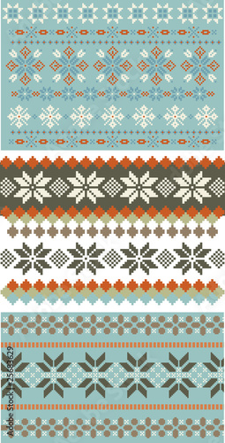 KNITTING PATTERNS SNOWFLAKES | 1000 Free Patterns