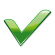"icône validation, vert, v" photo libre de droits sur la banque d ...