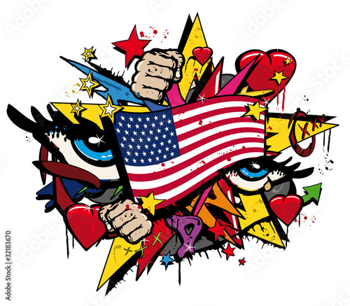 American Flag Pop Culture