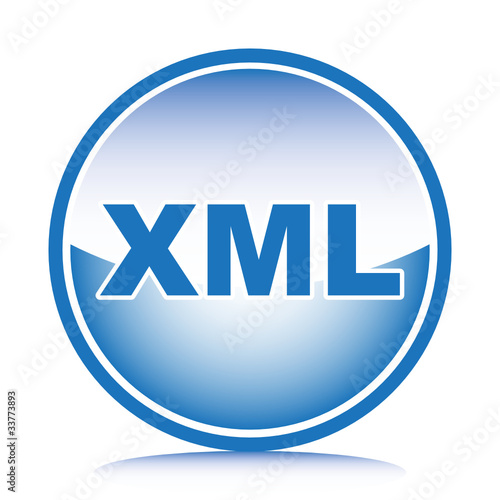 Xml Icon Vector