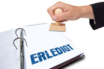 Bilder und Videos suchen: "auftrag erledigt"