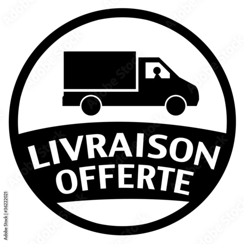 "Picto - Livraison offerte" photo libre de droits sur la banque d ...