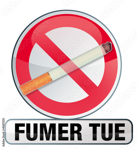 "pictogramme fumer tue" photo libre de droits sur la banque d'images ...