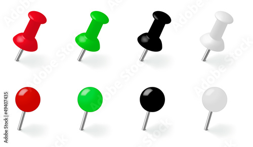 "Pin, Nadel Set" Stockfotos und lizenzfreie Vektoren auf Fotolia.com ...