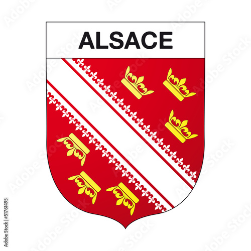 "Blason Alsace" fichier vectoriel libre de droits sur la banque d ...
