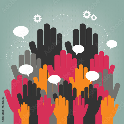 teamwork小人,am,发愁_大山谷图库