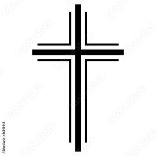 "Religiöses Kreuz Beerdigung Vektor" Stockfotos und lizenzfreie ...