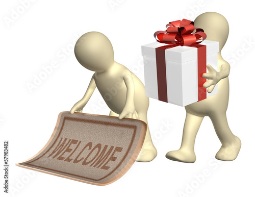 VÍVIA LETICIA: BONECO BRANCOS PARA APRESENTAÇÃO - 2 (E OUTROS MODELOS)