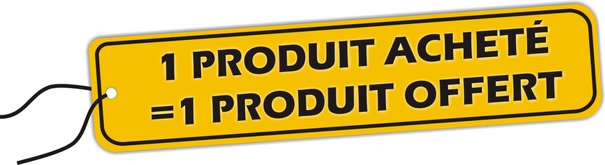 Photos, illustrations et vidéos de "1 offert"