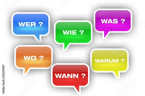 "Wer Was Wie Wo Wann Warum" Stockfotos und lizenzfreie Bilder auf ...
