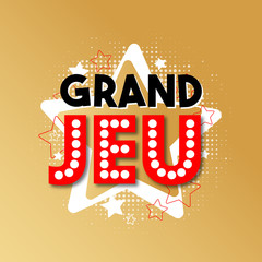 Photos, illustrations et vidéos de "grand jeu"