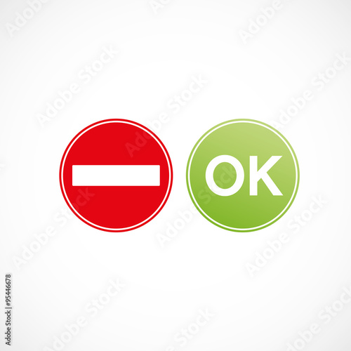 "interdit,autoriser" Stockfotos und lizenzfreie Vektoren auf Fotolia ...