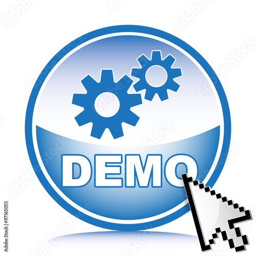 "demo icon" Stock image and royalty-free vector files on Fotolia.com ...