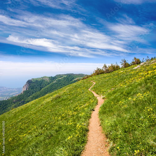 pathway in mountains | Buy Photos | AP Images | DetailView