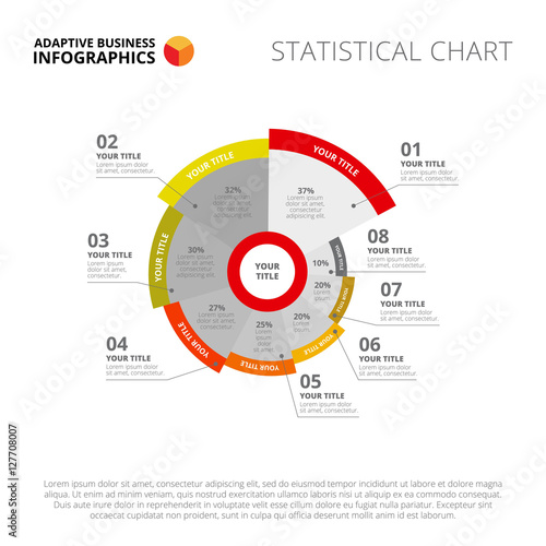 Snail Chart Slide Template | Buy Photos | AP Images | DetailView