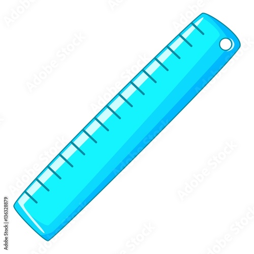 Ruler icon, cartoon style | Buy Photos | AP Images | DetailView