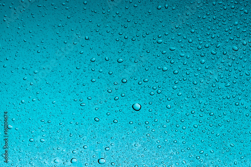 Teal water drops abstract background | Buy Photos | AP Images | DetailView
