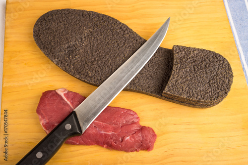 Tough beef steak | Buy Photos | AP Images | DetailView