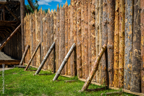 Medieval Fences Outdoor